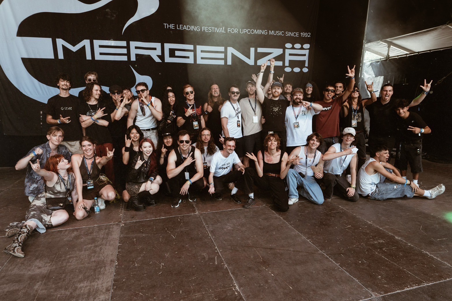 EMERGENZA 2024 WORLD FINAL RESULT | エマージェンザ 優勝でドイツの大型野外フェスに出れるバンドコンテスト